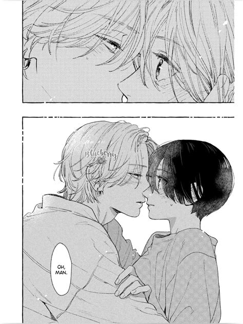 In The Clear Moonlit Dusk Manga Kiss Panel Kissing Manga Panels Yoi
