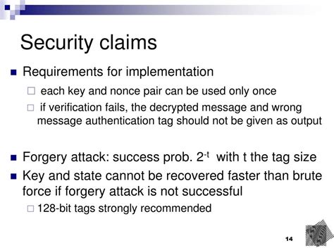 Ppt Aegis A Fast Authenticated Encryption Algorithm Powerpoint