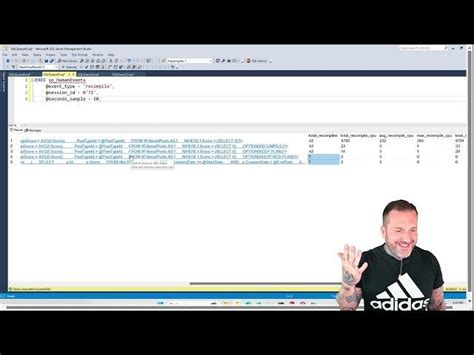 William Wolf On Linkedin Compiles Recompiles Stored Procedures Temp Tables Extended Events In