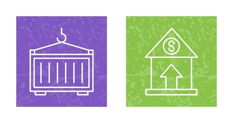 Property Value And Container Icon 32659706 Vector Art At Vecteezy