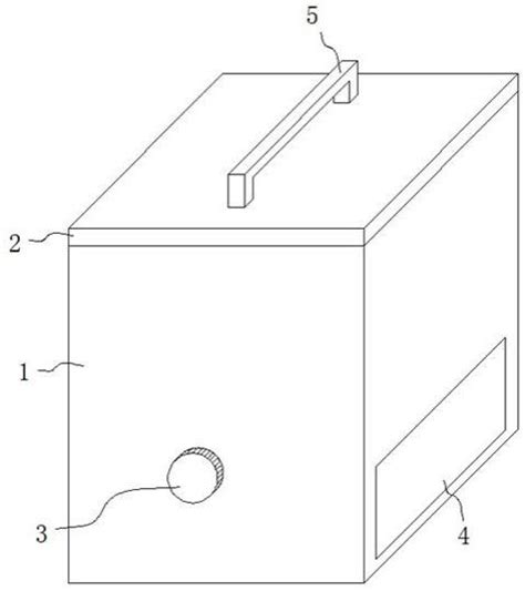一种水污染样品存储装置的制作方法