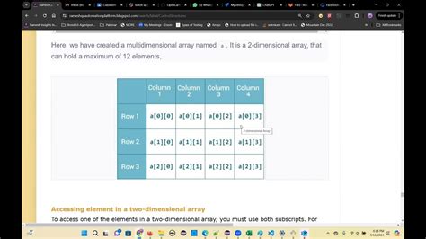 Corejava Arrayprograms Part3 May 11 2024 Youtube