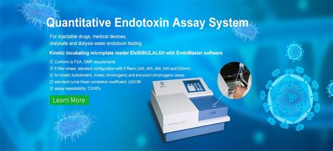 Bioendo ™ Kc Endotoxin Test Kit Kinetic Chromogenic Assay Producenter Og Leverandører Pris