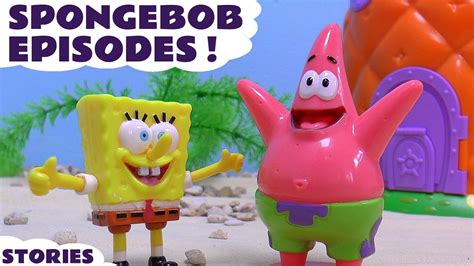 Spongebob Squarepants Toys Episodes Play Doh Thomas And Friends Nickelod Spongebob