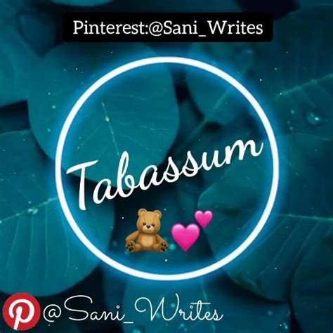 2526 Tabassum Name Dp Display Pictures Hd 4k Photos