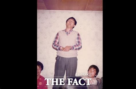 어린시절 사진까지 담았네 윤석열 공식 홈페이지 오픈 [tf사진관] 포토 기사 더팩트