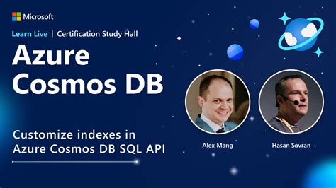 Learn Live Customize Indexes In Azure Cosmos Db Sql Api