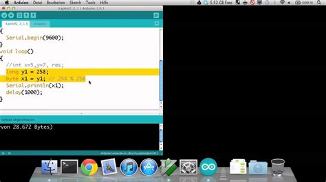 Arduino Tutorial Kapitel Operatoren Kontrollstrukturen YouTube