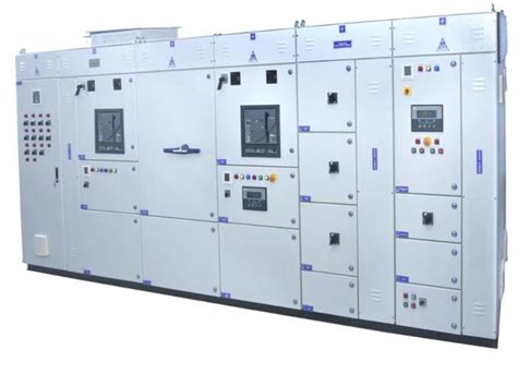 Buy Mild Steel Three Phase Power Control Panel 10 6500 A Online At