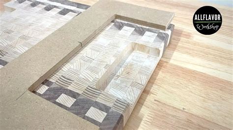 Diy Cutting Board Handle Jig Step By Step With Router And Template Allflavor Workshop