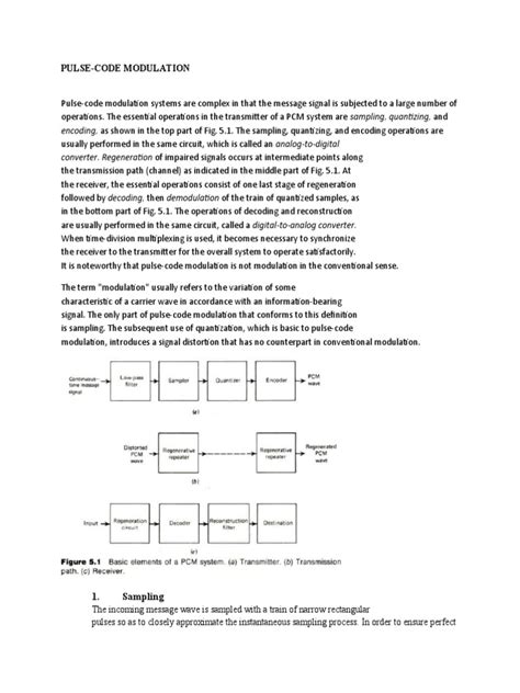 interview topic 3 pdf sampling signal processing modulation