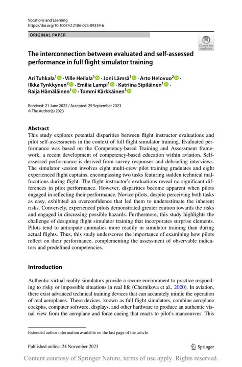 Pdf The Interconnection Between Evaluated And Self Assessed