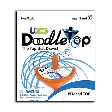 Doodletop The Top That Draws Assortment