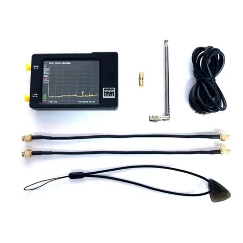 Precision Spectrum Analyzer With Automatic Optimization And Manual