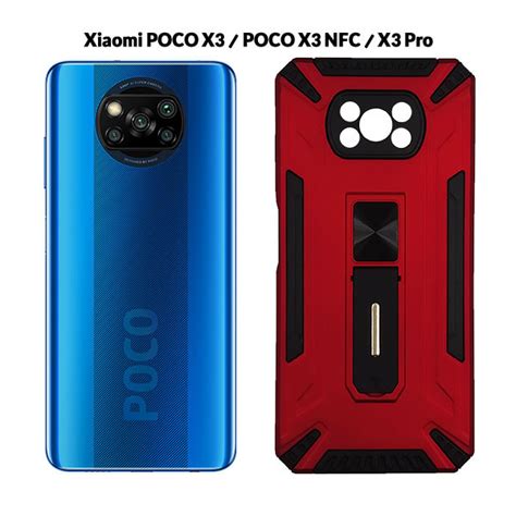 قیمت و خرید کاور مدل X02a مناسب برای گوشی موبایل شیائومی Poco X3 X3