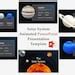 Solar System D Animated Powerpoint Presentation Template Digital Download Educational
