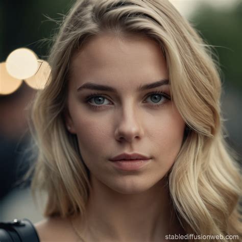Ultra Realistic Portrait Of A Young Woman Stable Diffusion Online
