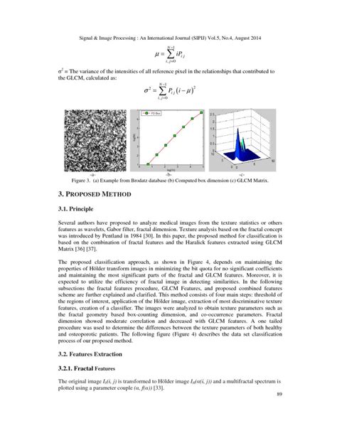 A Combined Method Of Fractal And Glcm Features For Mri And Ct Scan Images Classification Deepai