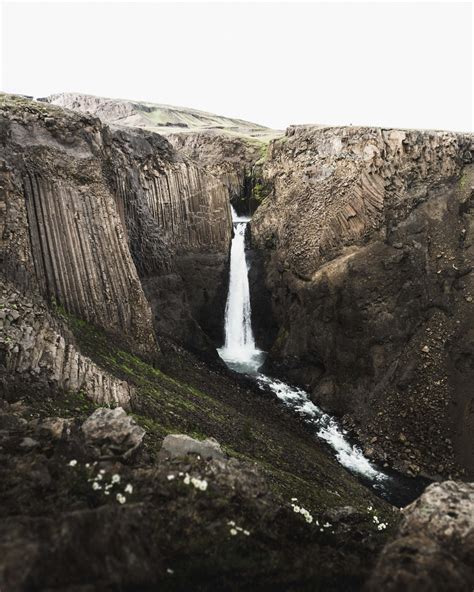 Litlanesfoss On The Henoss Trail Basalt Columns By Norris Niman East Iceland Hidden Iceland