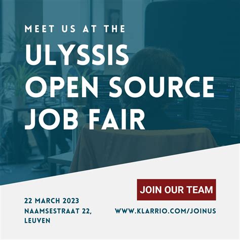 Klarrio On Linkedin Opensource Jobfair Kafka Terraform Scala Kubernetes Hiring Careers