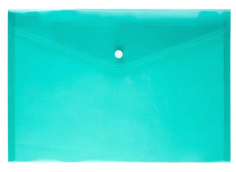 A4 Clear Document Bag Paper File Folder Stationery Vicedeal