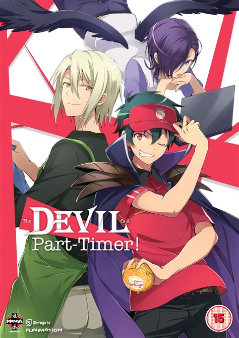 Anime And Manga Reviews Anime Review The Devil Is A Part Timer