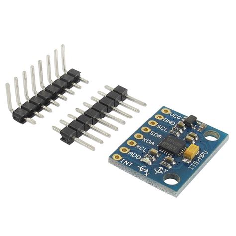 3 Axis Gyro Sensors And Accelerometer Module Maker Store