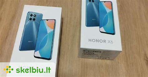 Huawei Honor X6 Dual 464gb Telefonas Skelbiult