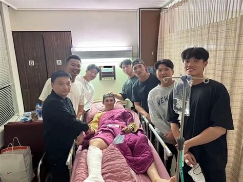 中職／陳文杰賽季確定報銷！王柏融等隊友趕赴醫院探視 送上關心 棒球 運動 Nownews今日新聞