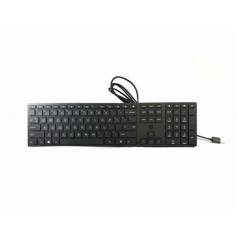 Hp Wired Desktop 320k Computer Keyboard