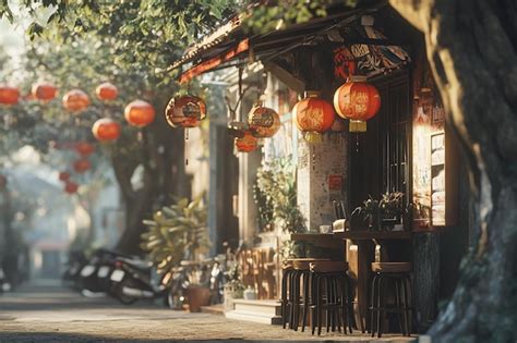 Vietnamese Xoi In Hanoi Premium Ai Generated Image