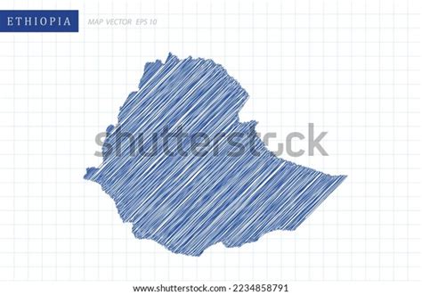 ethiopia map world map international vector stock vector royalty free