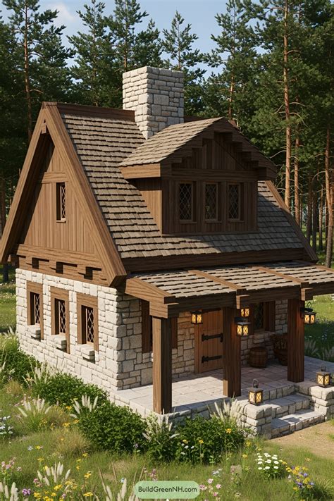 25 Stone And Wood Houses Rustic Retreats And Timber Temples