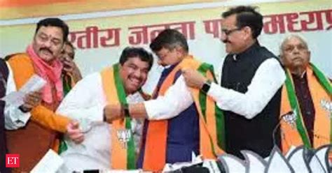 Ex Mla Sanjay Shukla Who Switched Over From Congress To Bjp Gets Rs 140