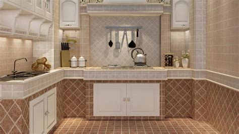 老灶台装修效果图 配图网