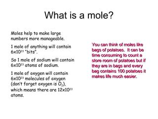 Moles PPT