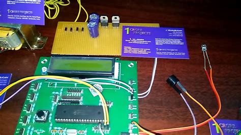 2017 Ece Final Year Projects Ultrasonic Object Detection Project