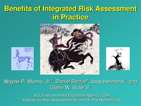 Pdf Benefits Of Integrated Risk Assessment In Practice