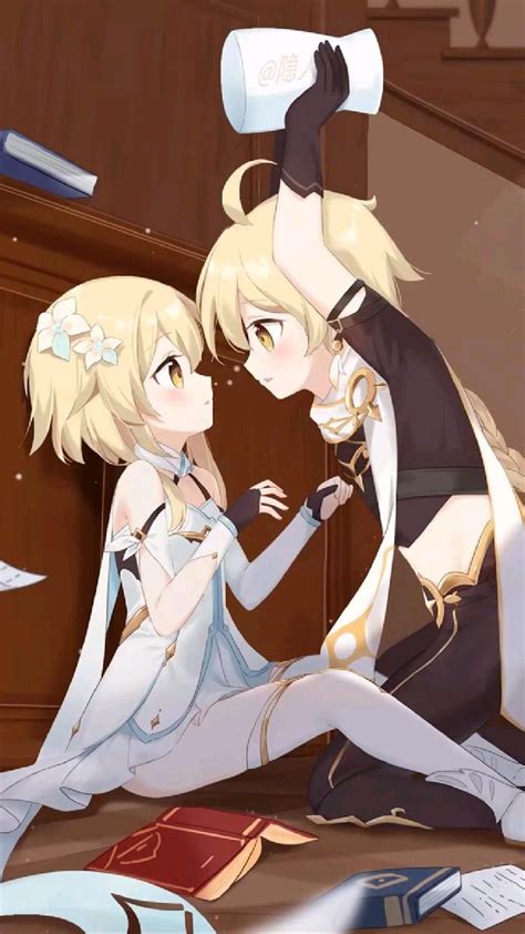 Live Wallpaper Lumine X Aether Gambar Karakter Gambar