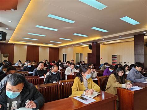 区直机关工委举办学习贯彻党的二十大精神宣讲会杜集区人民政府
