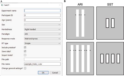 the selective stopping toolbox selest a a graphical user interface