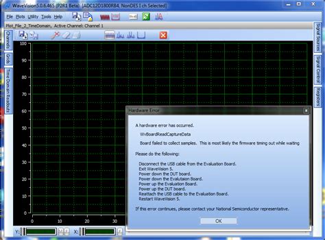 Wavevision P R Beta Can T Find ADC D RB Data Converters Forum Data