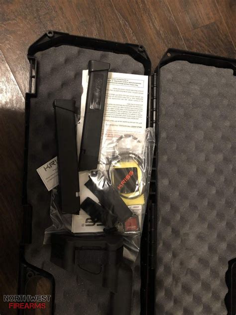 Kriss Vector Northwest Firearms