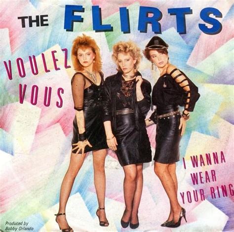 The Flirts Voulez Vous Lyrics Genius Lyrics