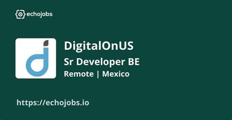 Digitalonus Is Hiring Sr Developer Be Remote Java Kafka Sql Gcp Aws Oracle Rremoteworks