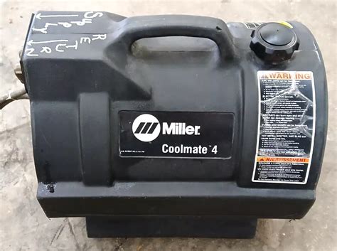 Miller Electric Water Coolant System 042288 Coolmate 4 Capacity 4