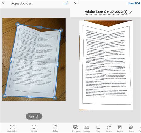 Looking Document Scanner Which Can Fix Creased Paper R Androidapps
