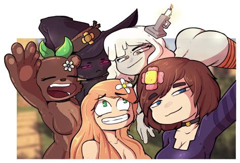 Rule 34 5girls Allie Slipperyt Amber Green Slipperyt Artist