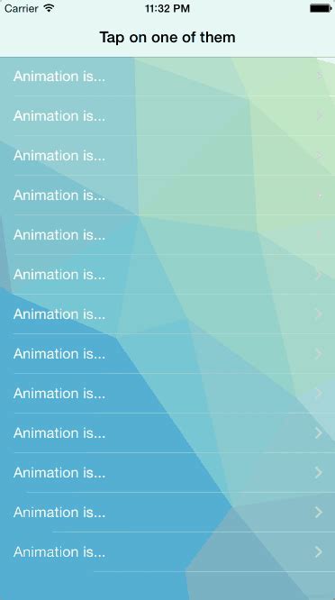 Uiviewcontroller Transition Animation By Yarik Arsenkin Medium