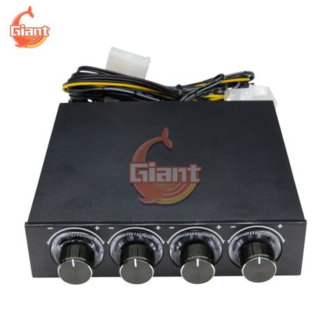 3 5 Hdd Pc Cpu Gear Fan Speed Controller 4 C Grandado